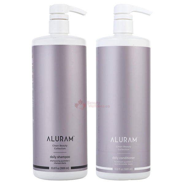 Aluram Daily Duo Shampoo and Conditioner 33.8 oz. - 1000 mL ...