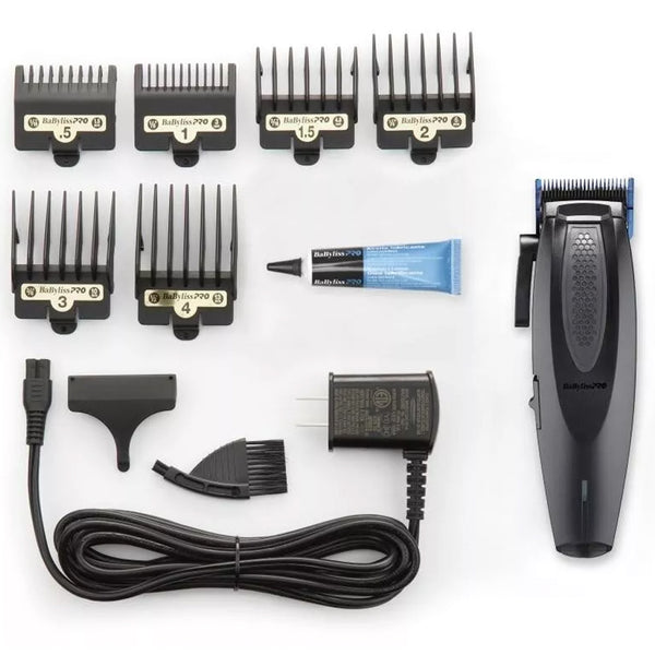 BaBylissPRO LithiumFX Duo Matte Black Clipper and Trimmer - FX673NSMB ...