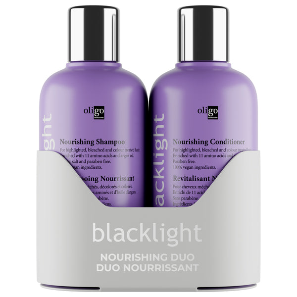 Blacklight Nourishing Duo - Shampoo and Conditioner 250 mL ...