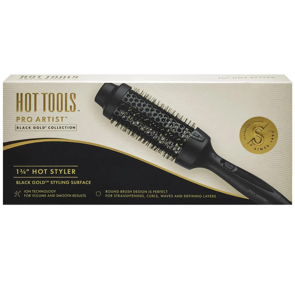 Hot Tools Black Gold Hot Styler 1-3/4" - Ion technology for volume and ...