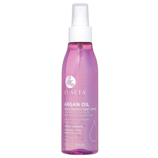 Luseta Argan Oil Heat Protectant Spray 150 mL 5.07 fl. oz. Increases S ...