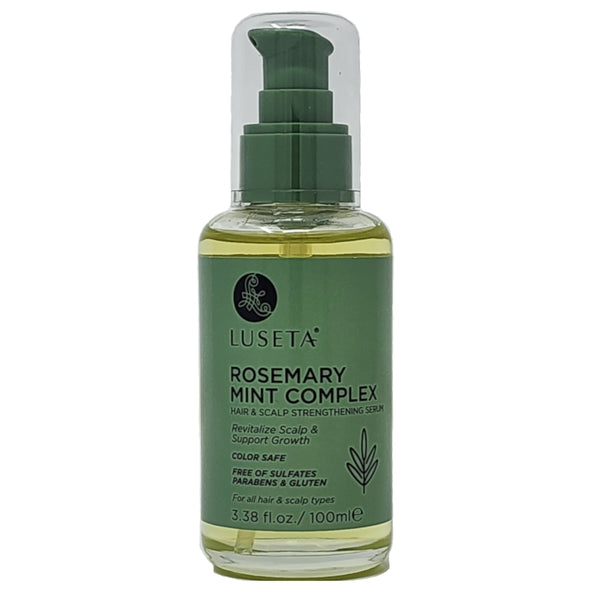Luseta Rosemary Mint Complex Strengthening Serum 100 mL - Revitalize ...