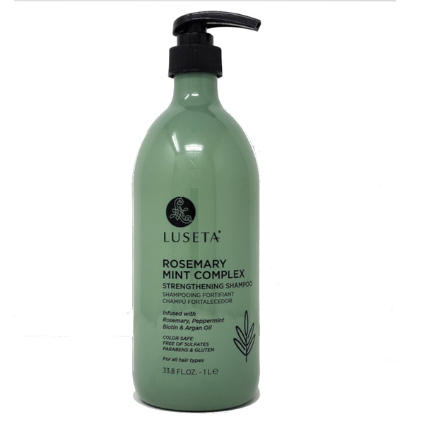 Luseta Rosemary Mint Complex Shampoo 1 L - Strengthening ...