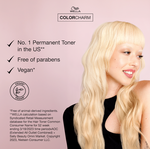 Wella Color Charm T05 Pale Rose Blonde 42 mL - A New Shade of Permanen ...