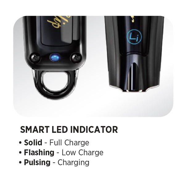 Wahl 5 Star Cordless Barber Combo - Magic Clip Hair Clippers and Detai ...