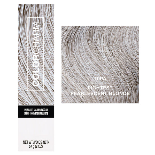 Wella Color Charm 10PA Lightest Pearlescent Blonde - Nourishing Perman ...