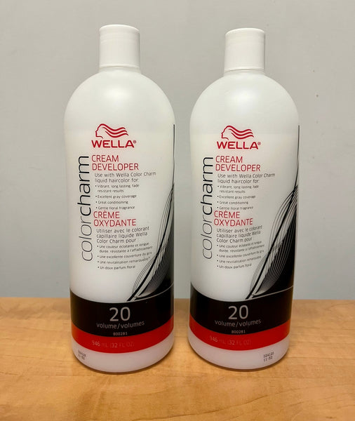 Wella Color Charm 20 Volume Cream Developer 1 L – BeautyWellness.ca