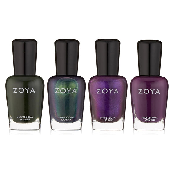 Zoya Nail Polish - All Spruced Up Quad Set - Award Winning & Healthy F ...