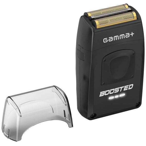 Gamma+ Boosted Water-Resistant Double Foil Shaver GP808M - Black ...