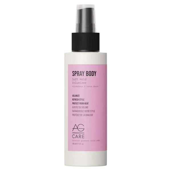AG Spray Body 148 mL - No salt. No PABA. No parabens. No gluten. No DE ...