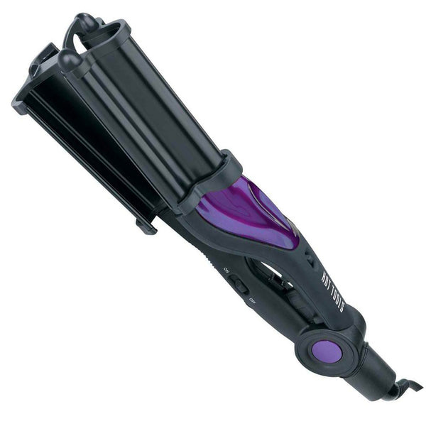 Hot Tools Ceramic Deep Waver 2179CN - Ceramic Tourmaline and Titanium ...