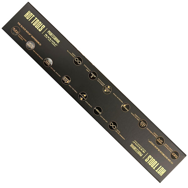 Hot Tools Pro Artist Black Gold - Evolve Flat Iron 1" - HT7122BGCN ...