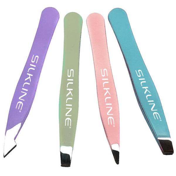 Silkline Combination Mini Tweezer Set – BeautyWellness.ca
