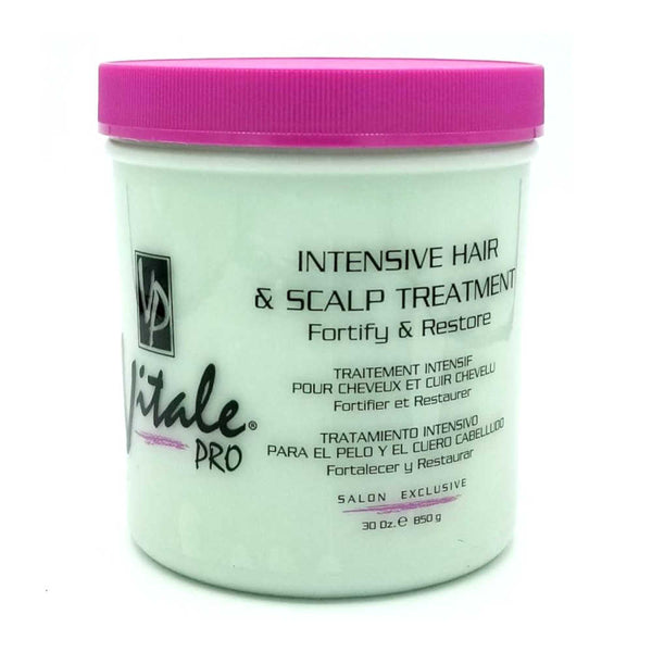 Vitale Pro Intensive Hair & Scalp Treatment 850 mL - Fortify & Restore ...