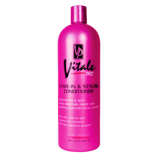 Vitale Pro Leave-In & Styling Conditioner 946 mL – BeautyWellness.ca
