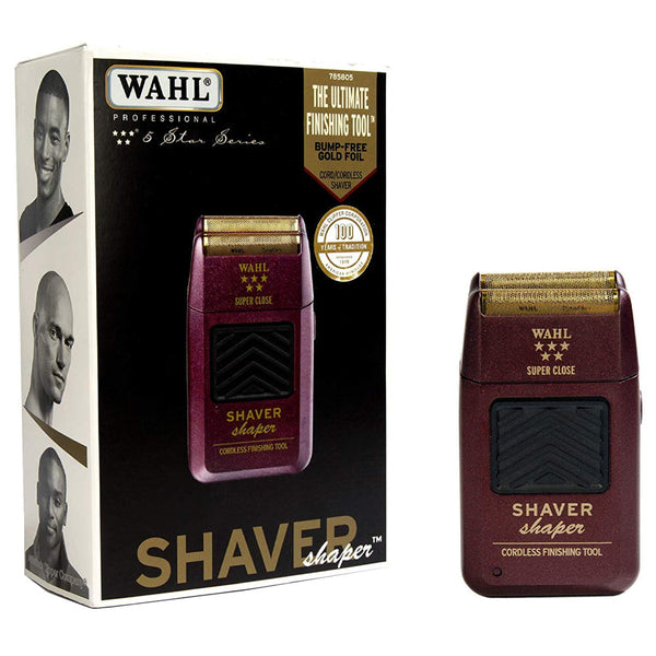 Wahl 5 Star Series Cord/Cordless Foil Shaver Shaper - #55602 ...