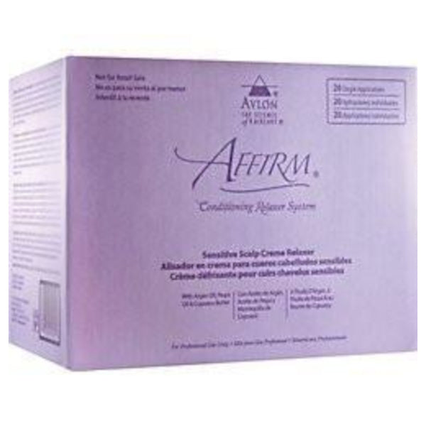 Affirm Sensitive Scalp Relaxer - 20 Pack (For Professional Use ...